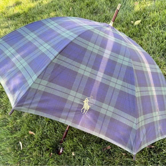 Ralph Lauren | Accessories | Vintage Polo Ralph Lauren Blackwatch Plaid ...